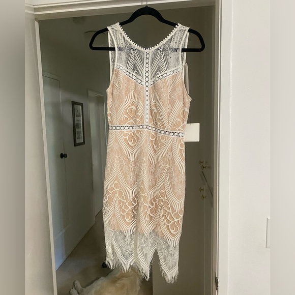Lulus | Dresses | Nwt Lulus White Lace Dress | Poshmark